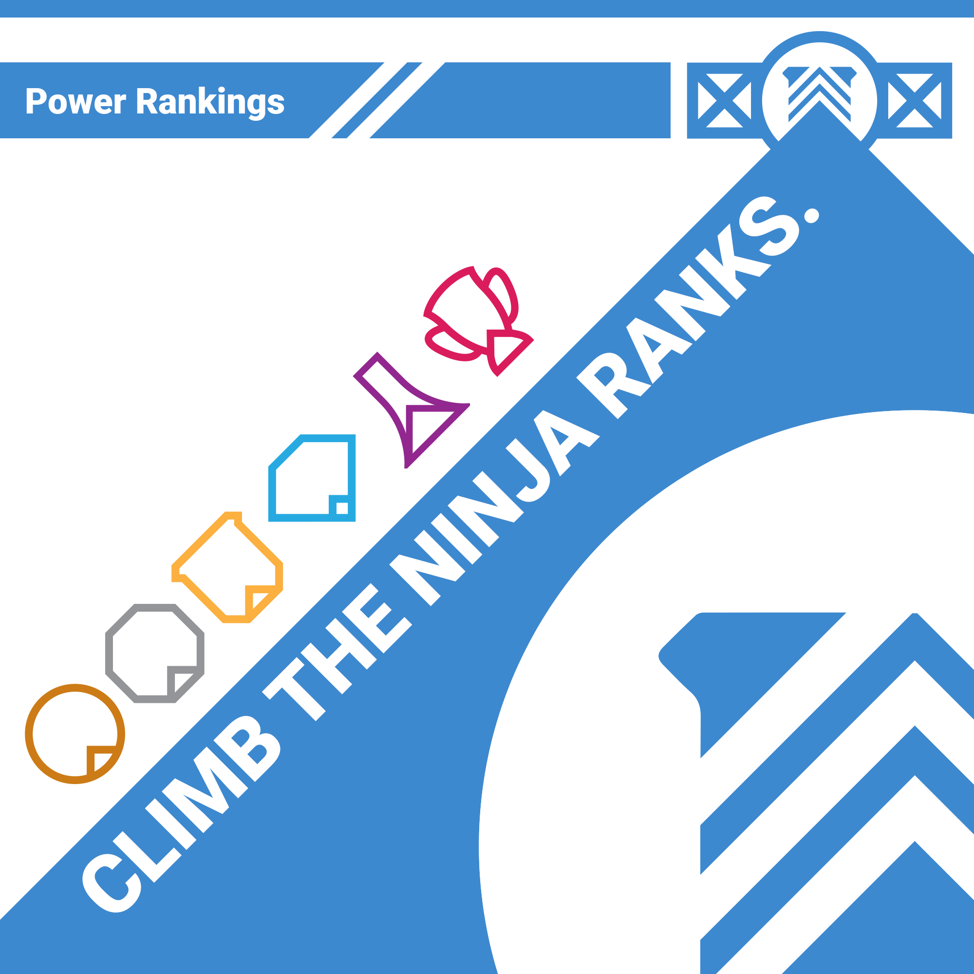 Power Ranks – World Ninja League