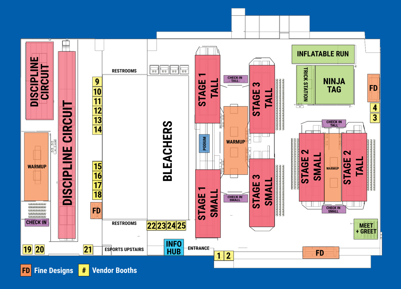 2024 Championships – World Ninja League