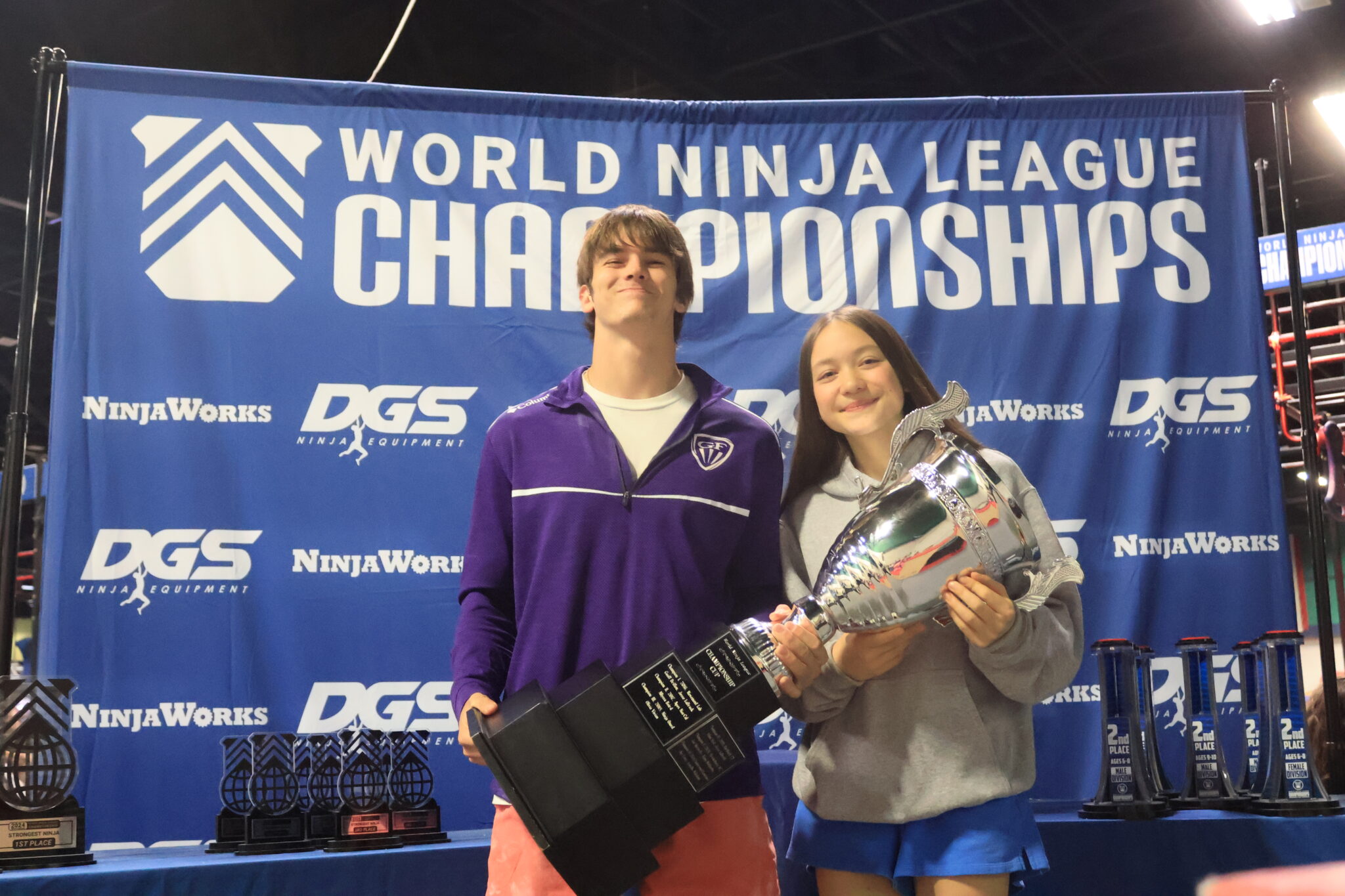 2025 CHAMPIONSHIPS – World Ninja League