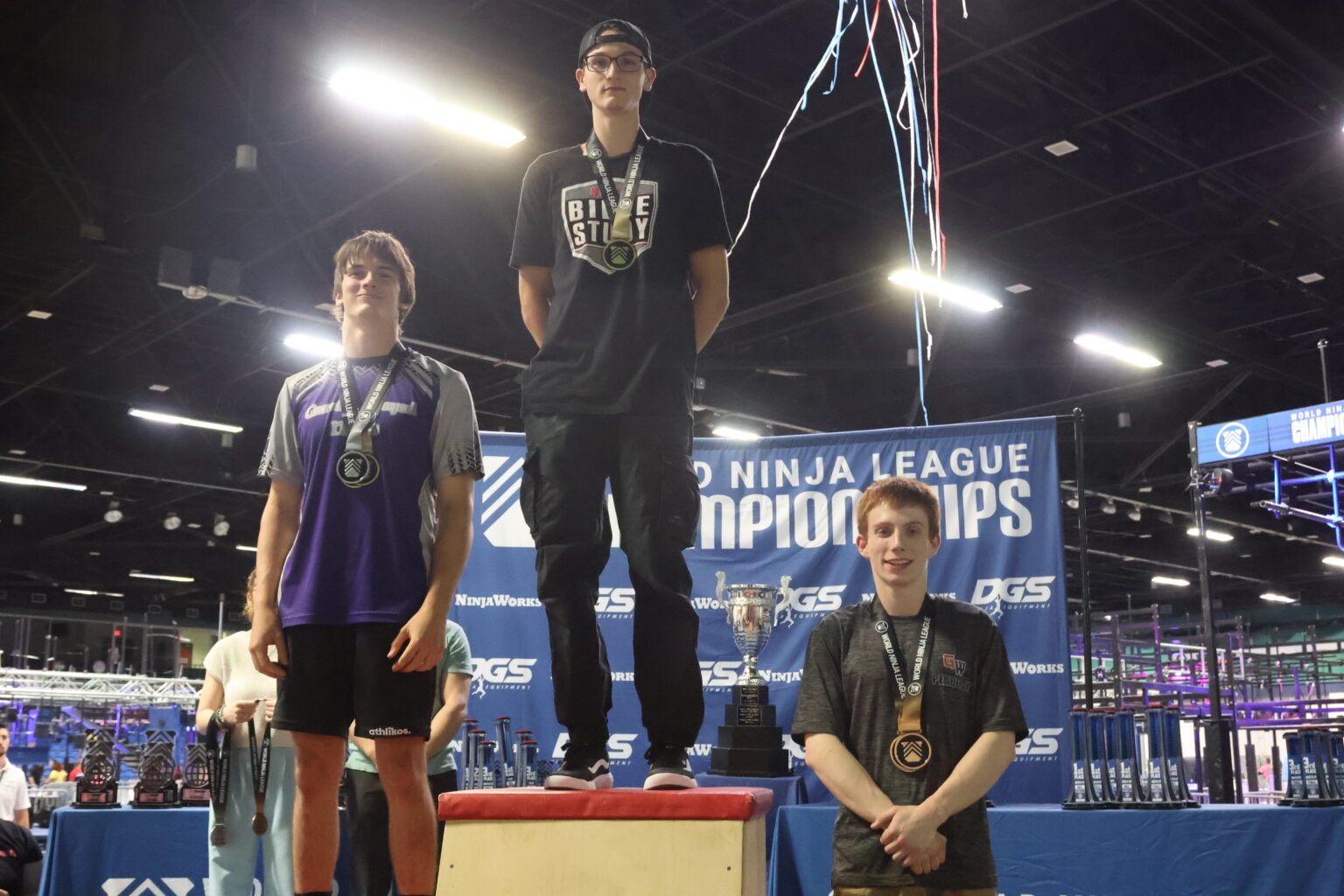 2025 CHAMPIONSHIPS – World Ninja League